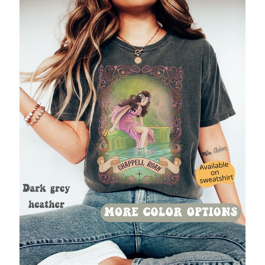 Chappell Roan Midwest Princess Mermaid Fairycore Shirt, Fan Gift ...