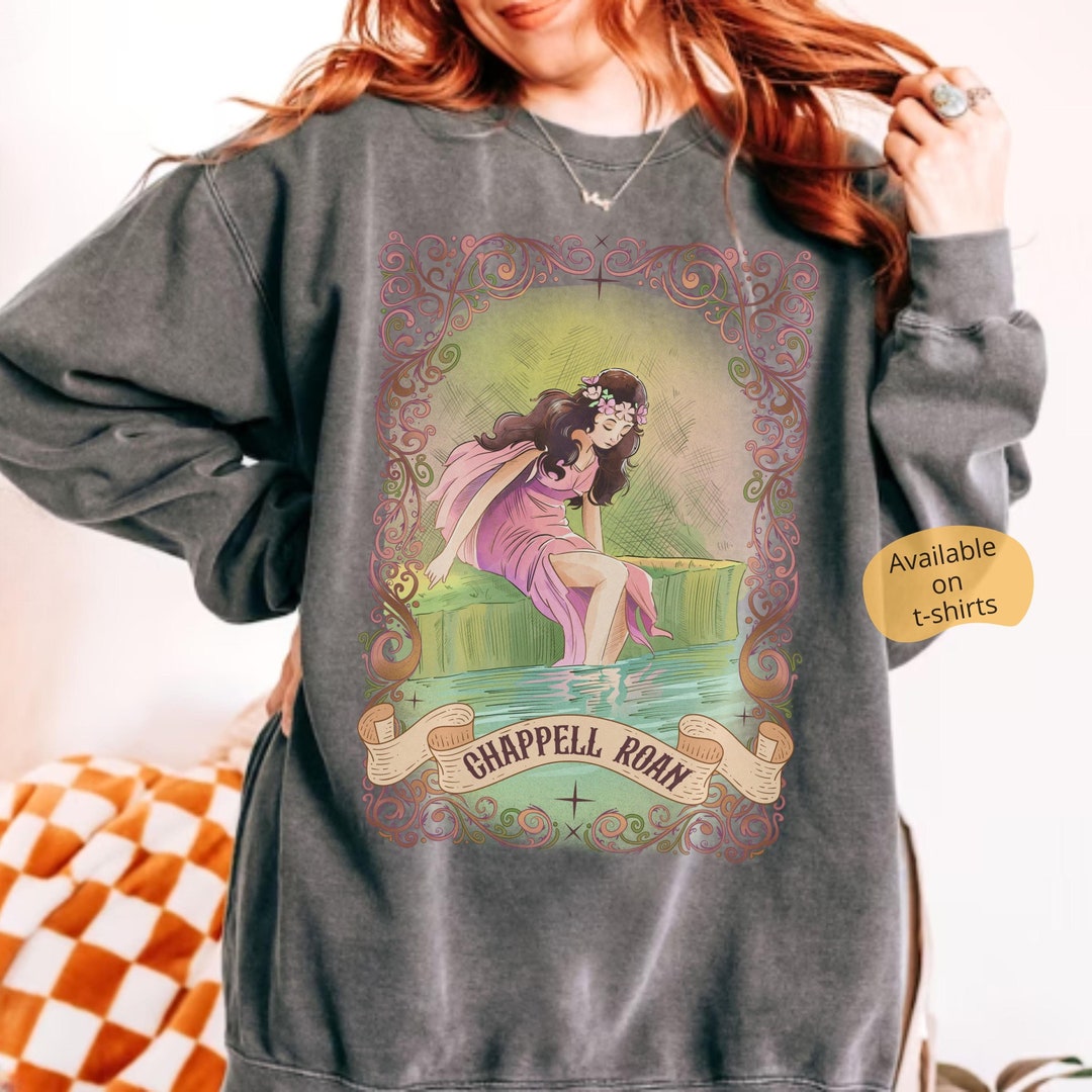 Chappell Roan Midwest Princess Mermaid Fairycore Sweatshirt, Fan Gift ...