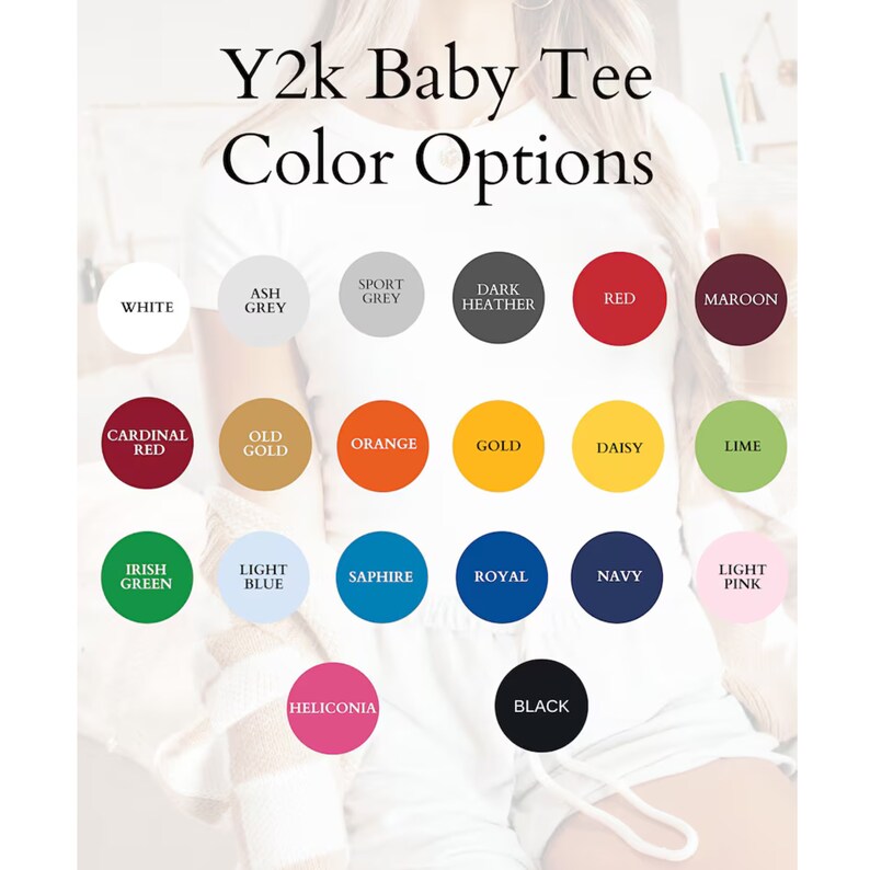 Y2K Baby T-shirt, Grunge-inspired Clothing, Trendy Summer Outfit ...
