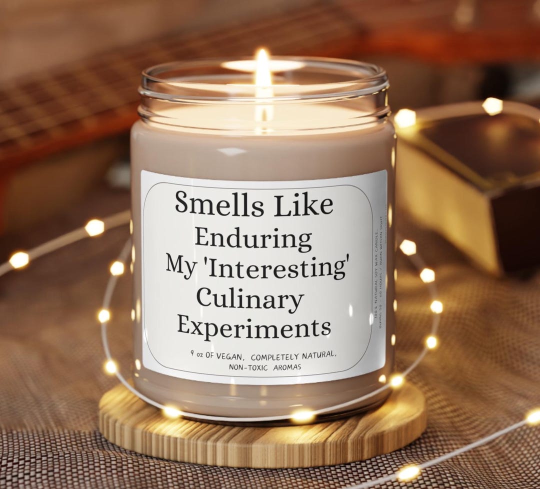 Smells Like Humorous Candle,funny Scented Candle Unique Gift for ...