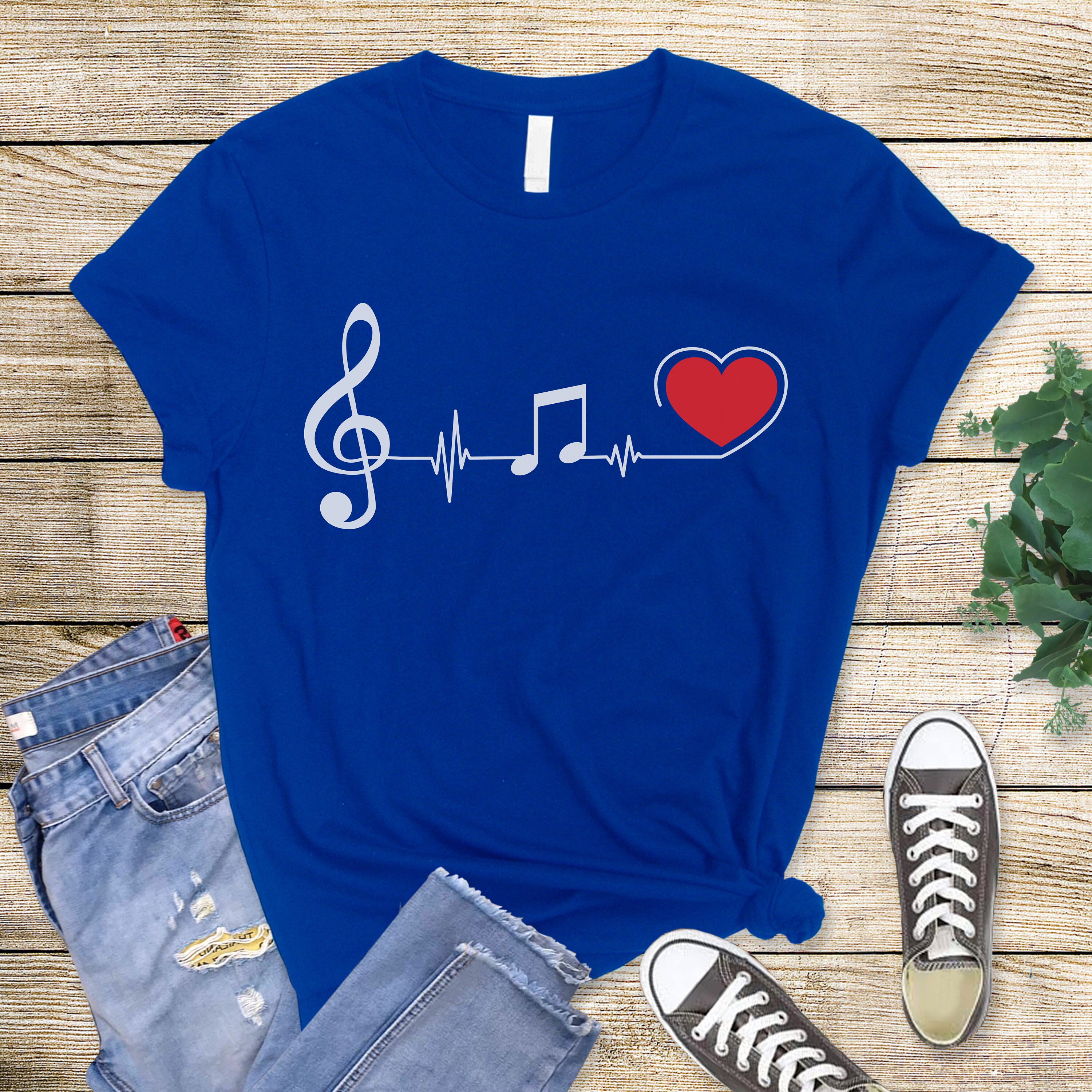 Music Teacher Shirt, Music Teacher Gift, Teacher Gifts, Appreciation ...
