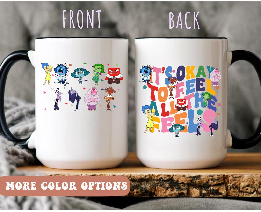 It's Okay to Feel All the Feels Coffee Mug, Inspirational Gift,positive ...