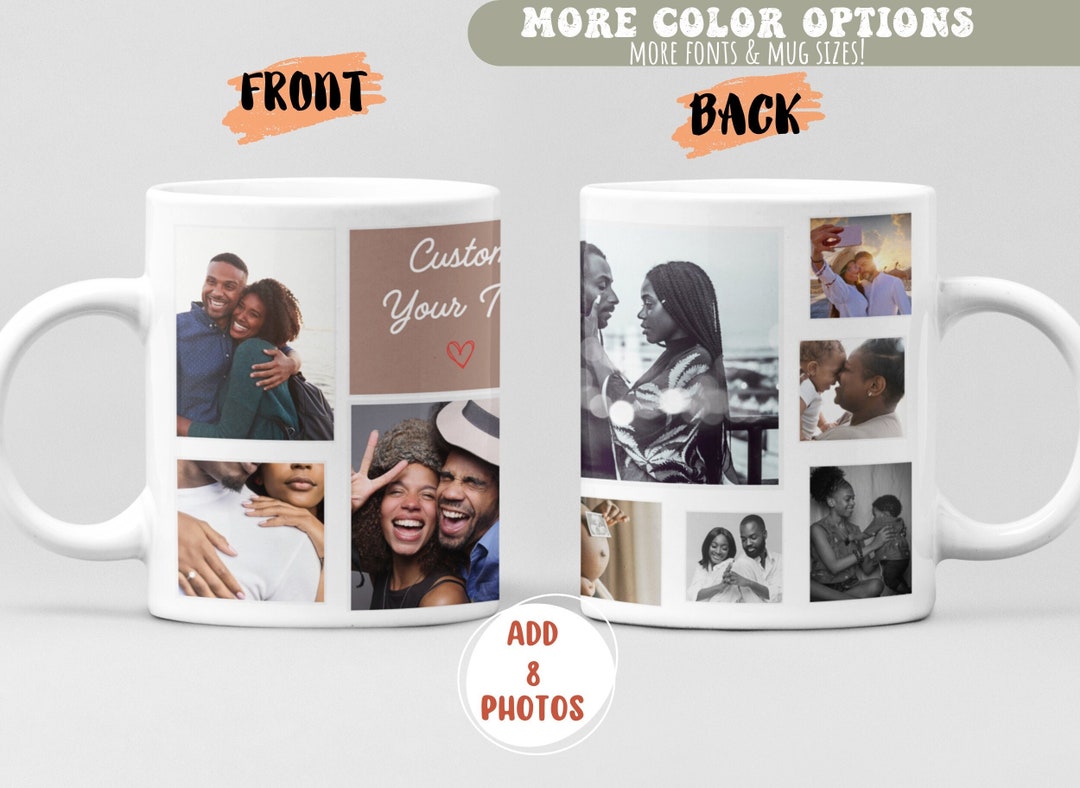 Personalized Photo Collage Gift,anniversary Gift,family Birthday ...