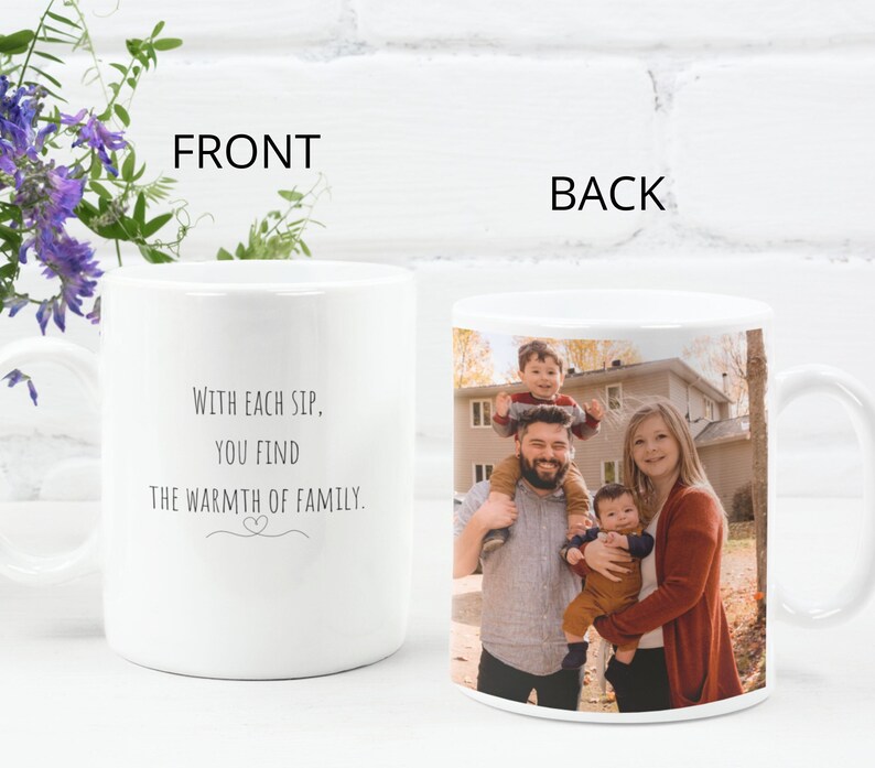 Personalized Family Mug, Custom Family Gift,personalized Coffee Mug ...