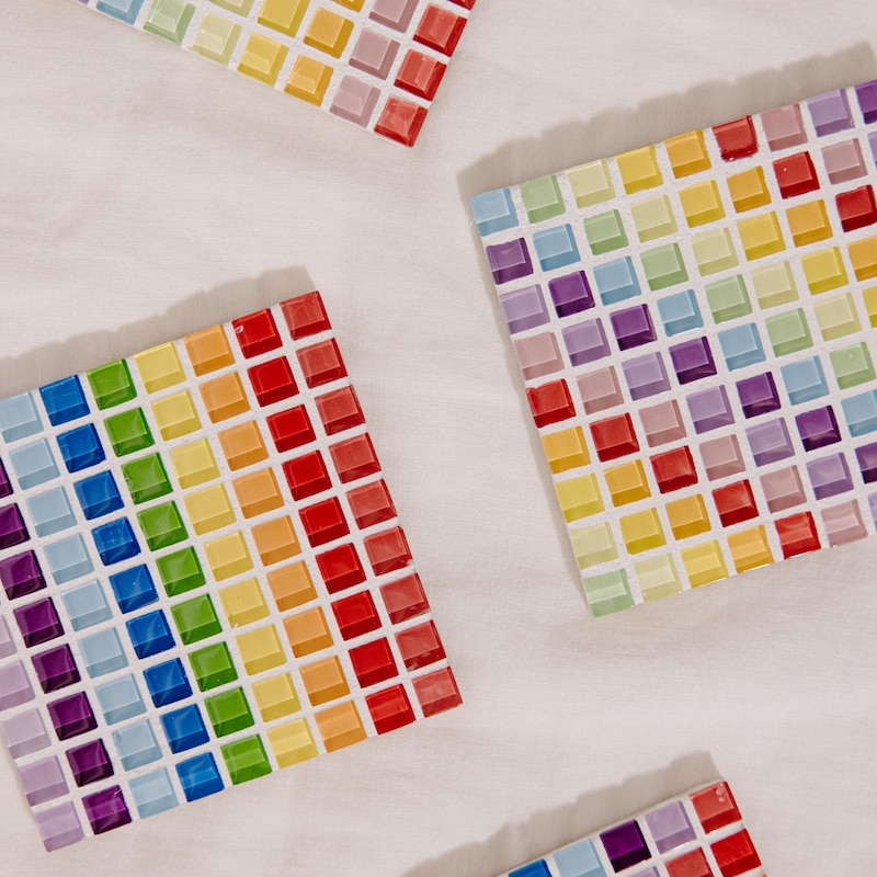 Tile Coasters - Etsy