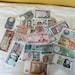 Uncirculated Lot of 10 Different Foreign Paper Money Banknotes ...