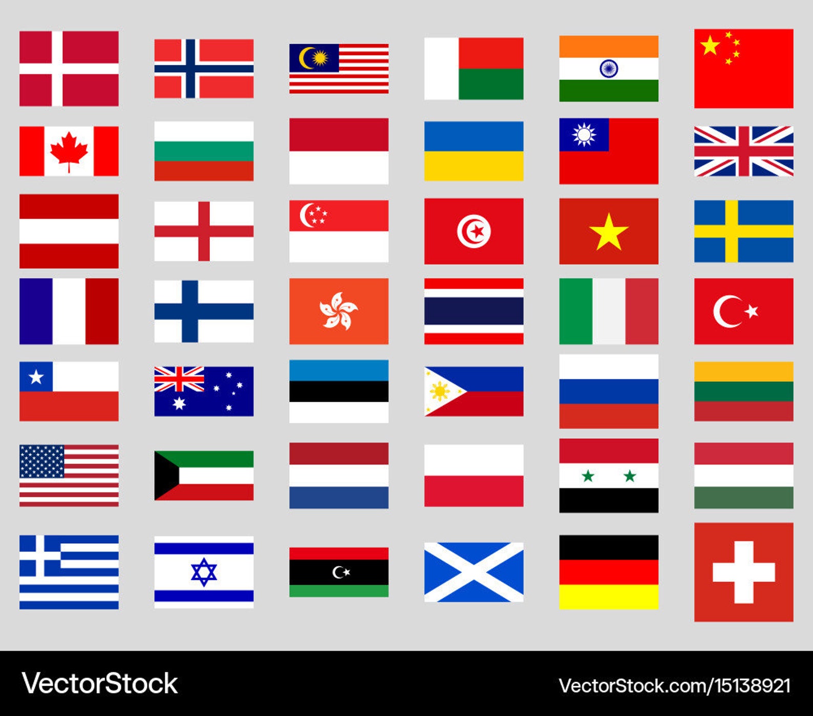 150 Pictures of National Flags of Various Countries of the World. See ...