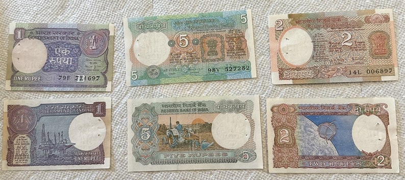 Uncirculated Lot of 10 Different Foreign Paper Money Banknotes World ...