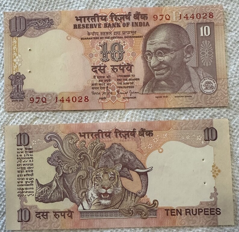 Uncirculated Lot of 10 Different Foreign Paper Money Banknotes World ...