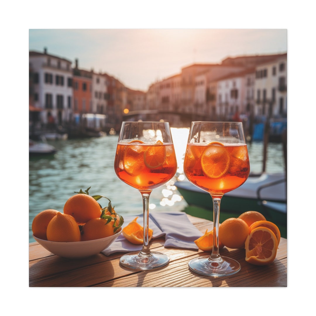 Aperol Spritz in Italy - Etsy