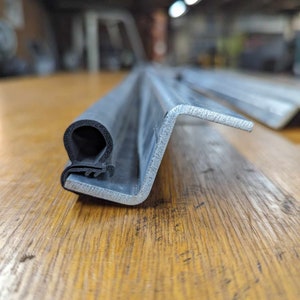 Heavy Duty "z" Trim for Cargo or Tool Box Doors - Etsy