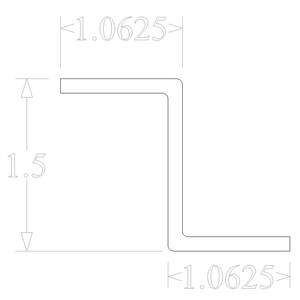 Heavy Duty "z" Trim for Cargo or Tool Box Doors - Etsy