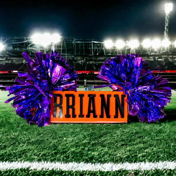 Custom Cheerleading Spirit Stick - Etsy