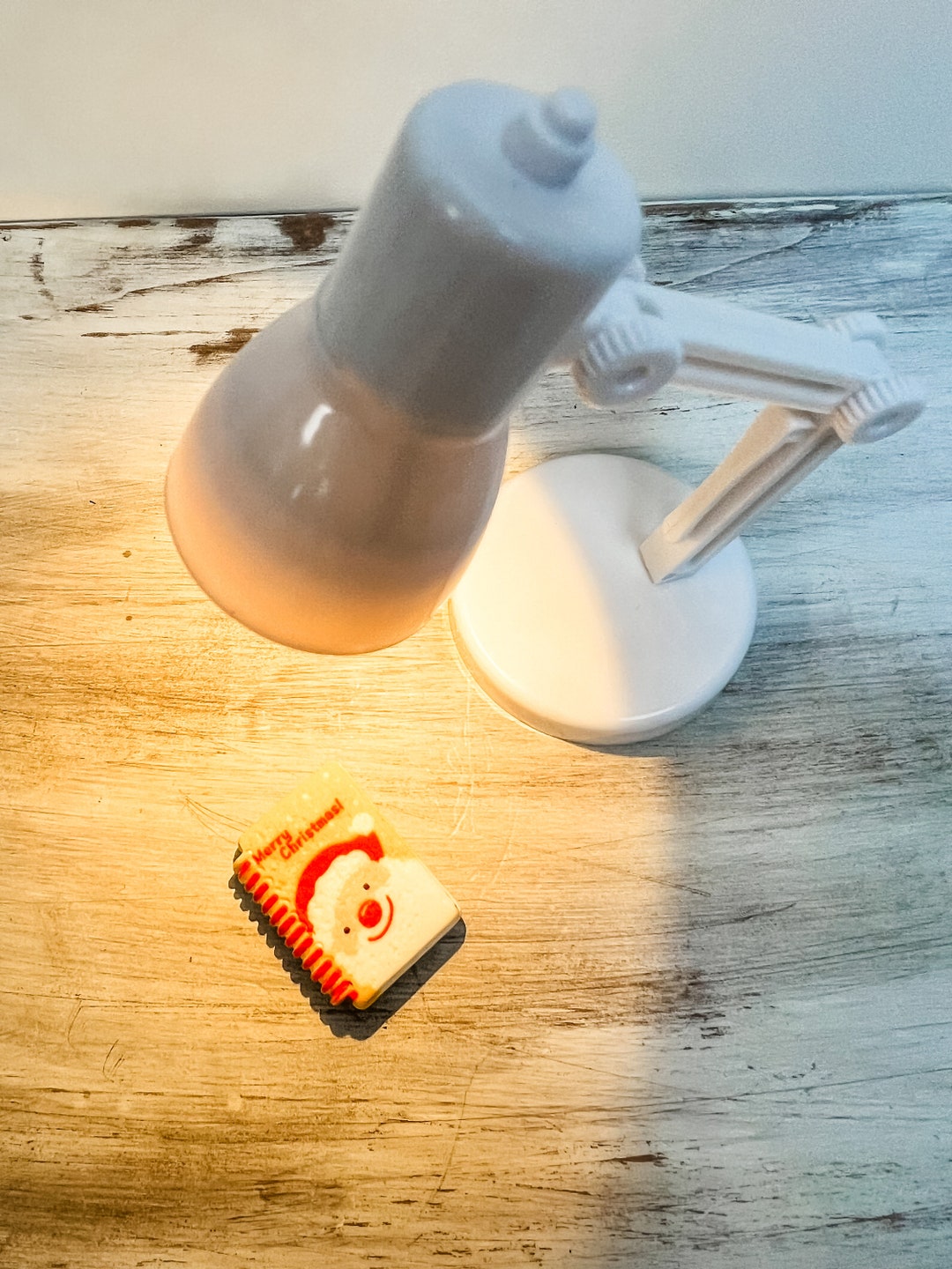 Elf Fake Book Prop With FUNCTIONING Light Miniature Doll 12 - Etsy