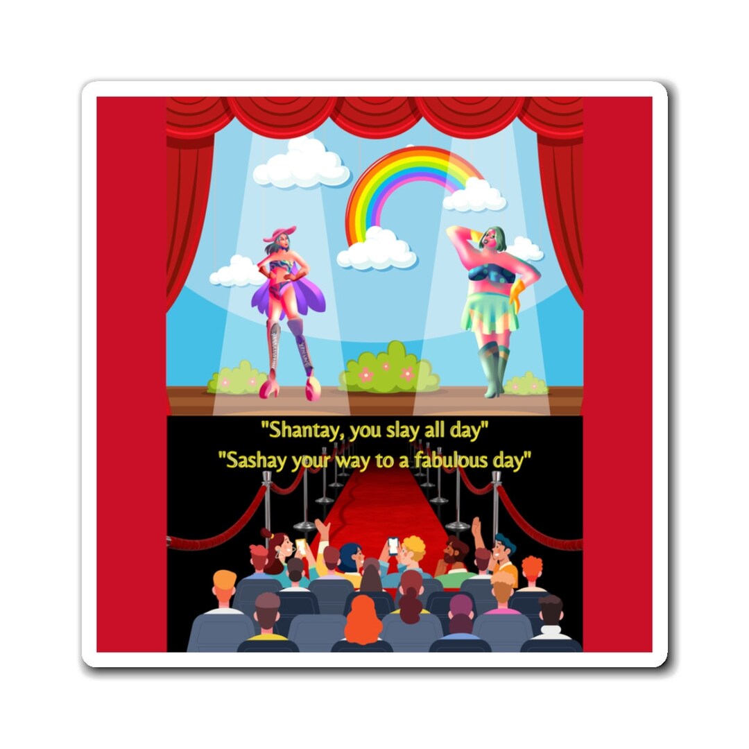 Refrigerator Magnets Drag Race Superstar: LGBTQIA International ...