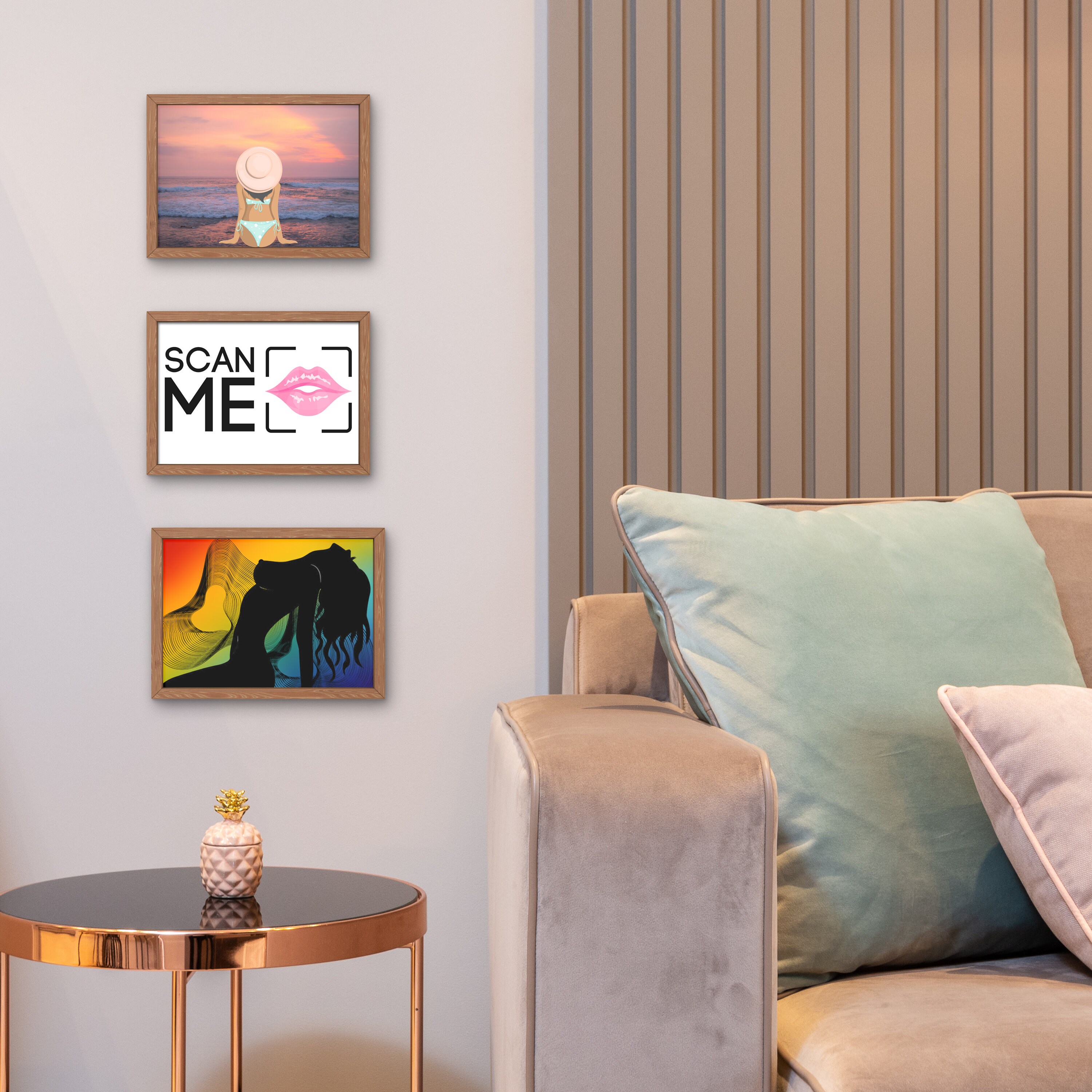 Digital Sexy Wall Art Printable Wall Art Sexy Wall Art Trendy Wall Art Hot Girl Wall Art