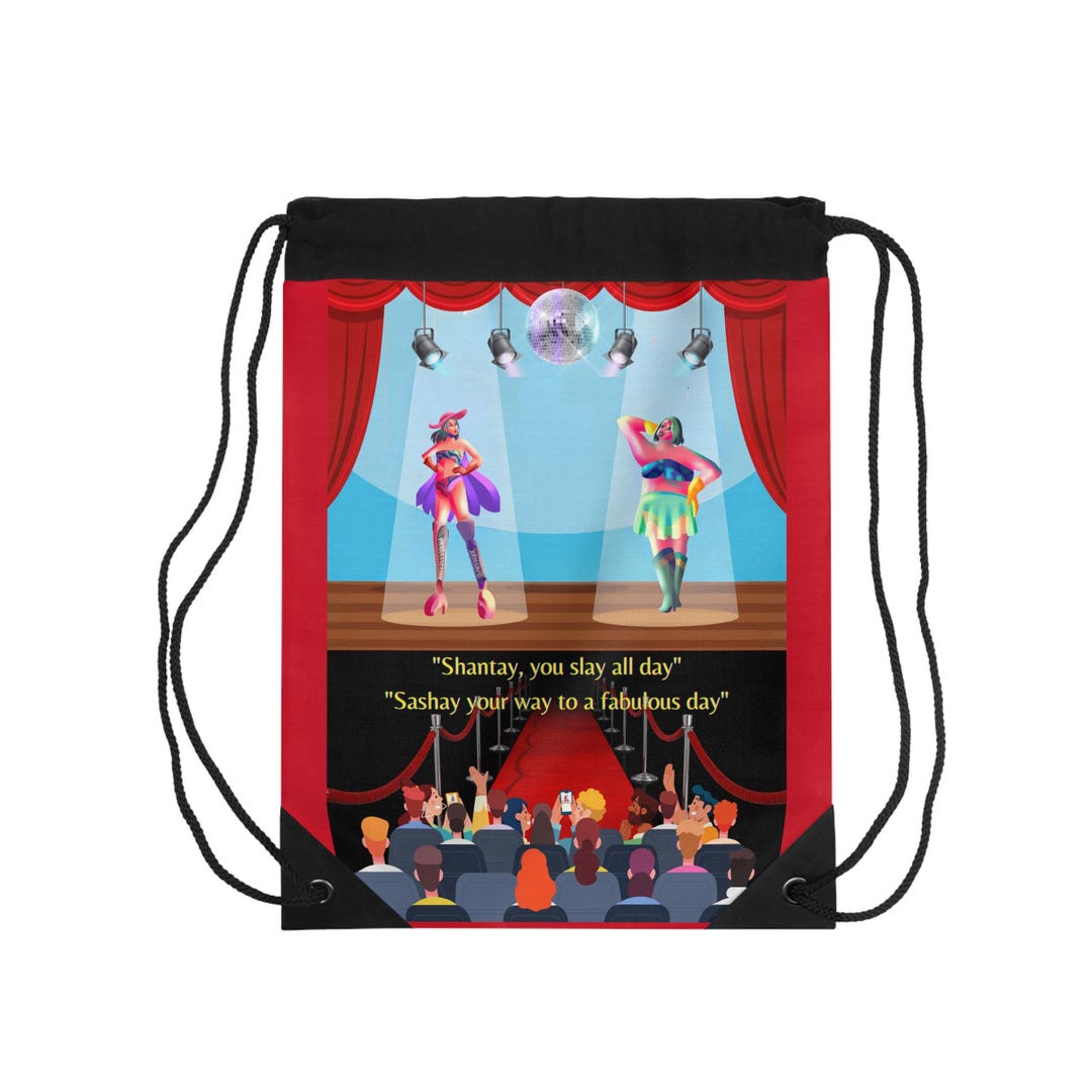 Drawstring Bag Drag Race Inspired - Etsy