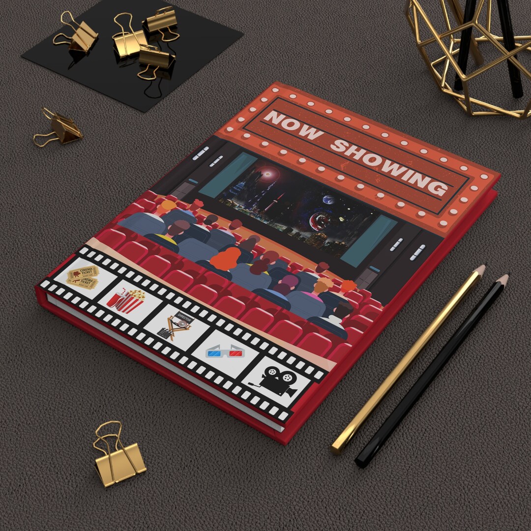Ultimate Movie Lover Journal: Theater Film Strip Design Cover Perfect ...