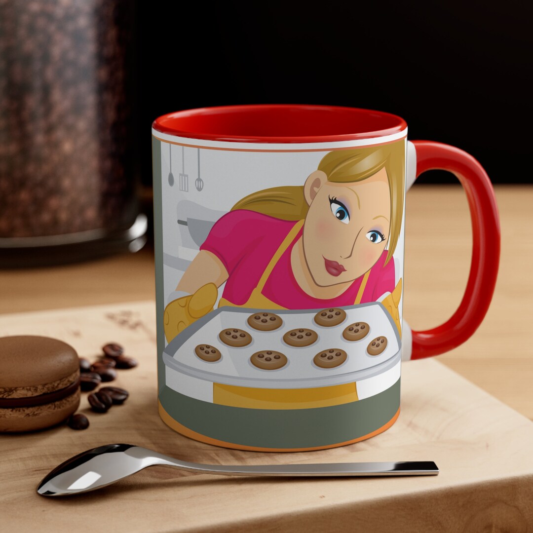 Tailor Sift-cake Ceramic Coffee Mug Wrap Around Available 5 Colors Bake ...