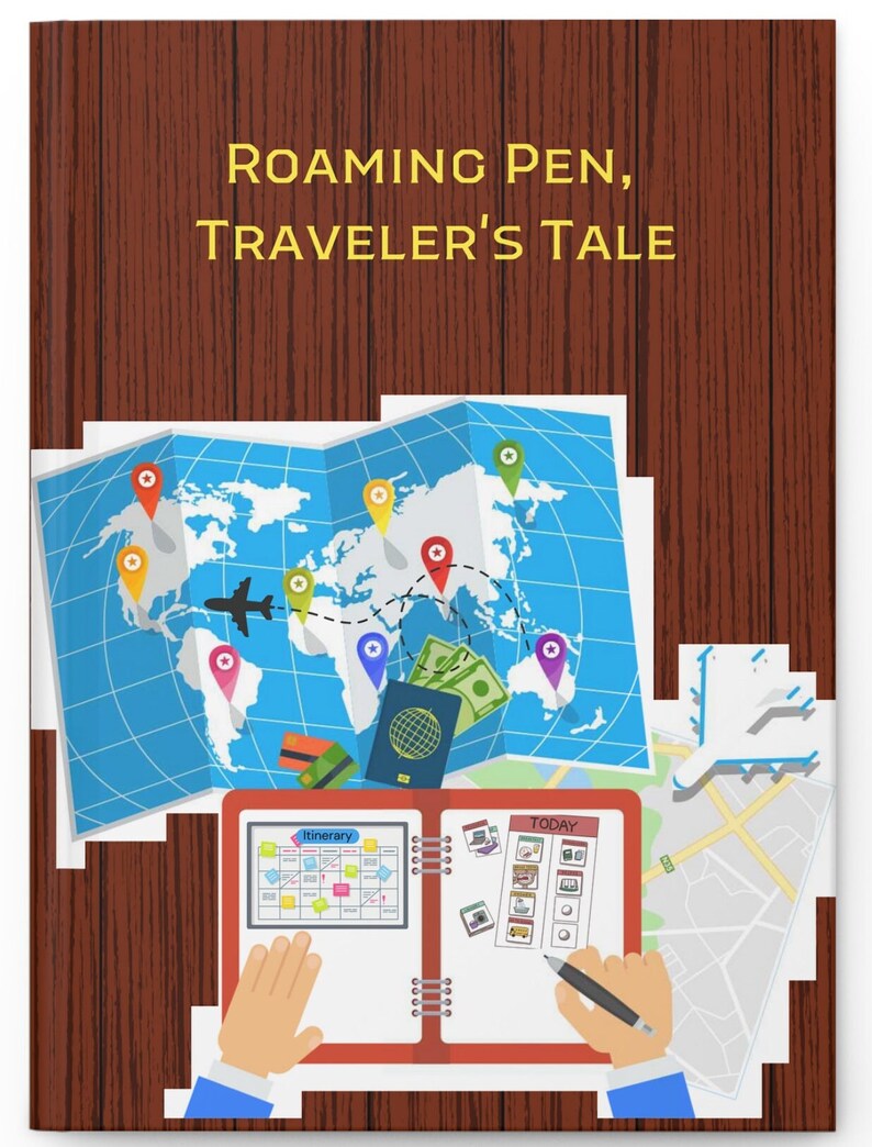 Travelers Notebook Journal Travel Record Places Historical Place for ...