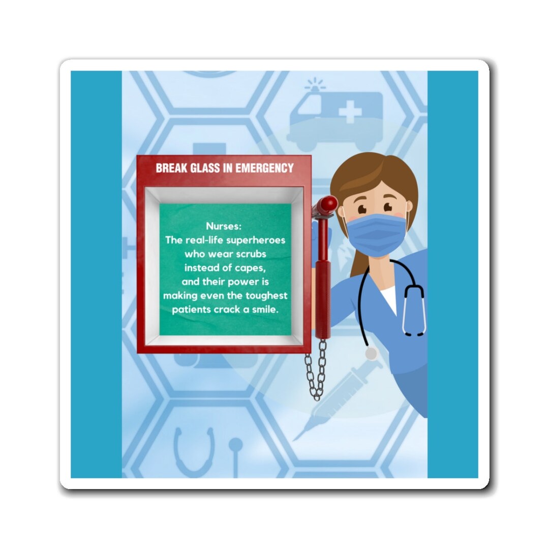 Nurse & Healthcare Worker Magnets Thoughtful Gift for Any Occasion - Etsy