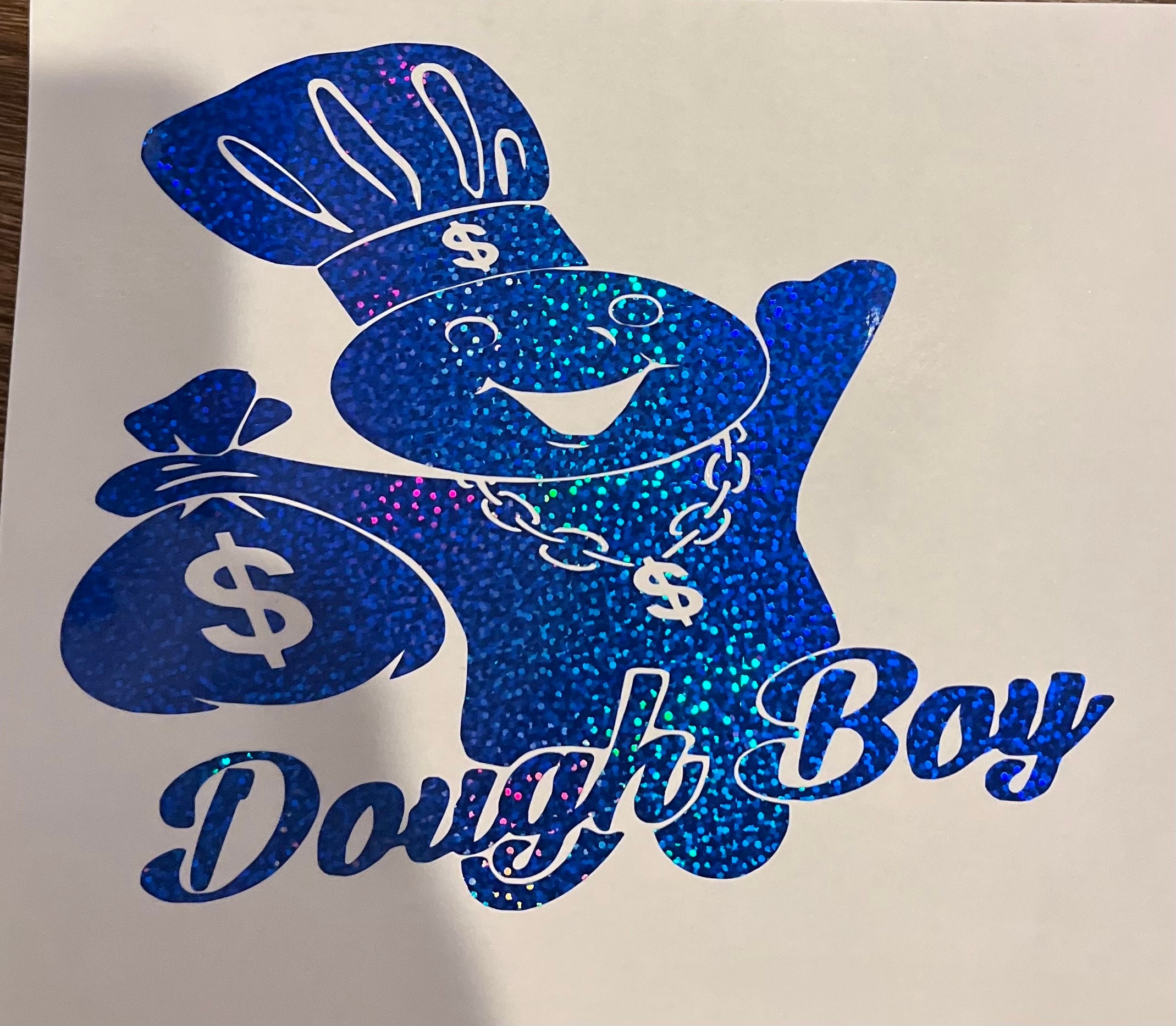 Dough Boy Vinyl Decal Funny Car and Truck Vinyl Decal - Etsy