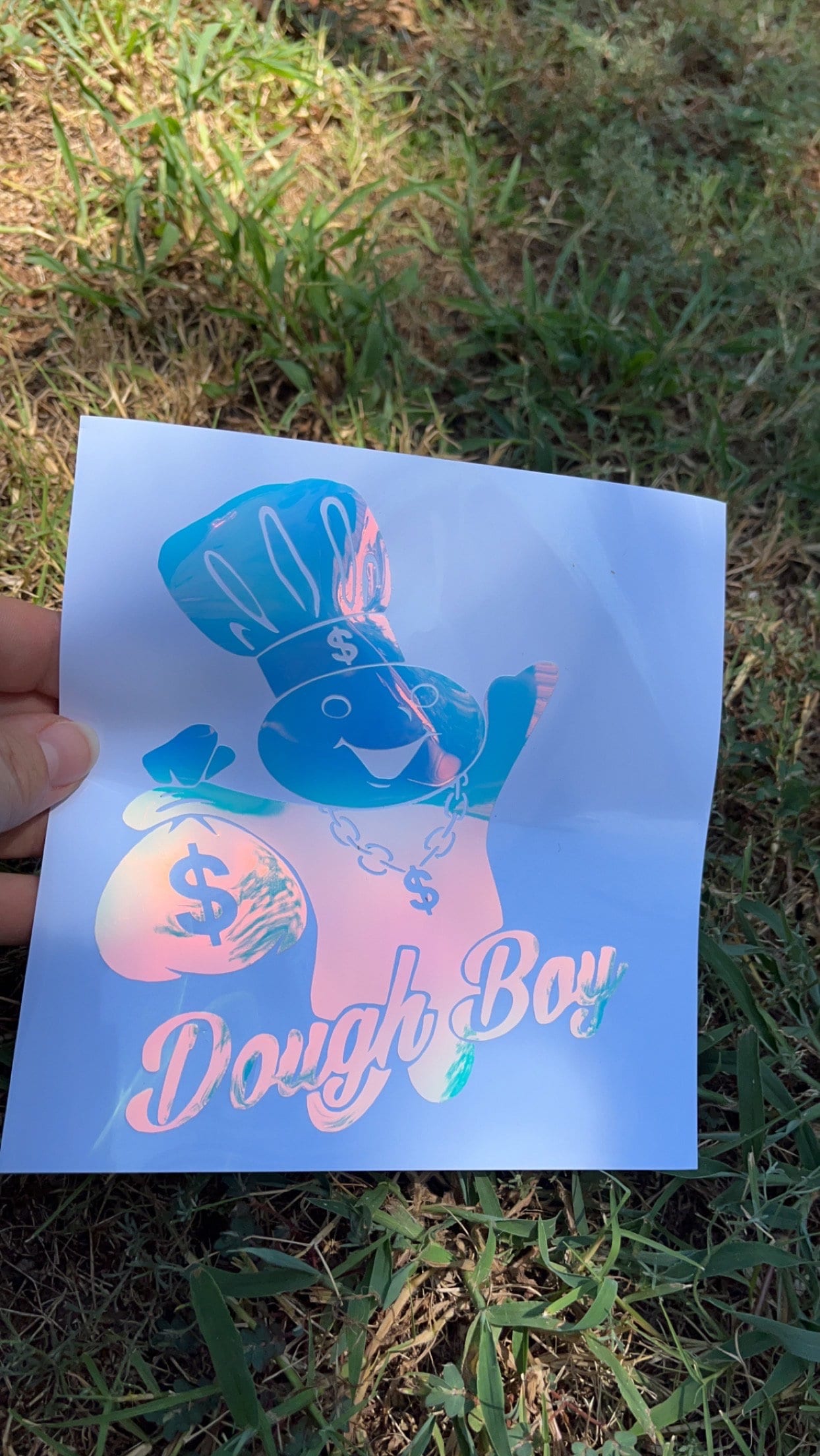 Dough Boy Vinyl Decal Funny Car and Truck Vinyl Decal - Etsy
