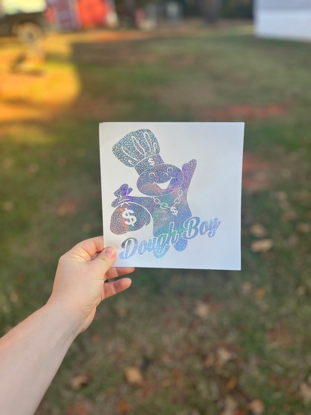 Dough Boy Vinyl Decal Funny Car and Truck Vinyl Decal - Etsy