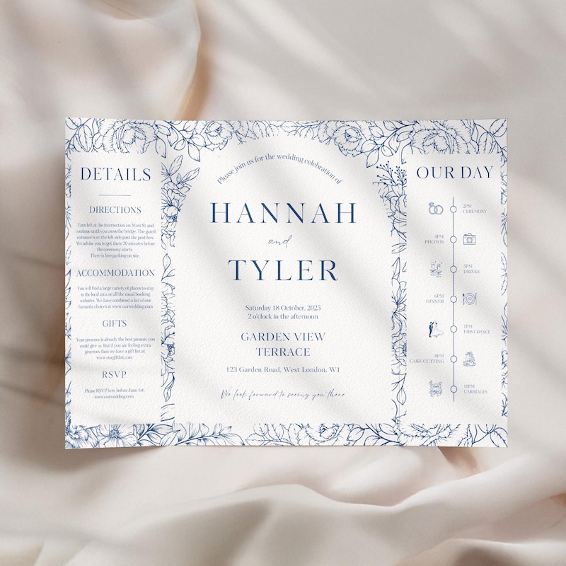 Greek Wedding Invitation - Etsy