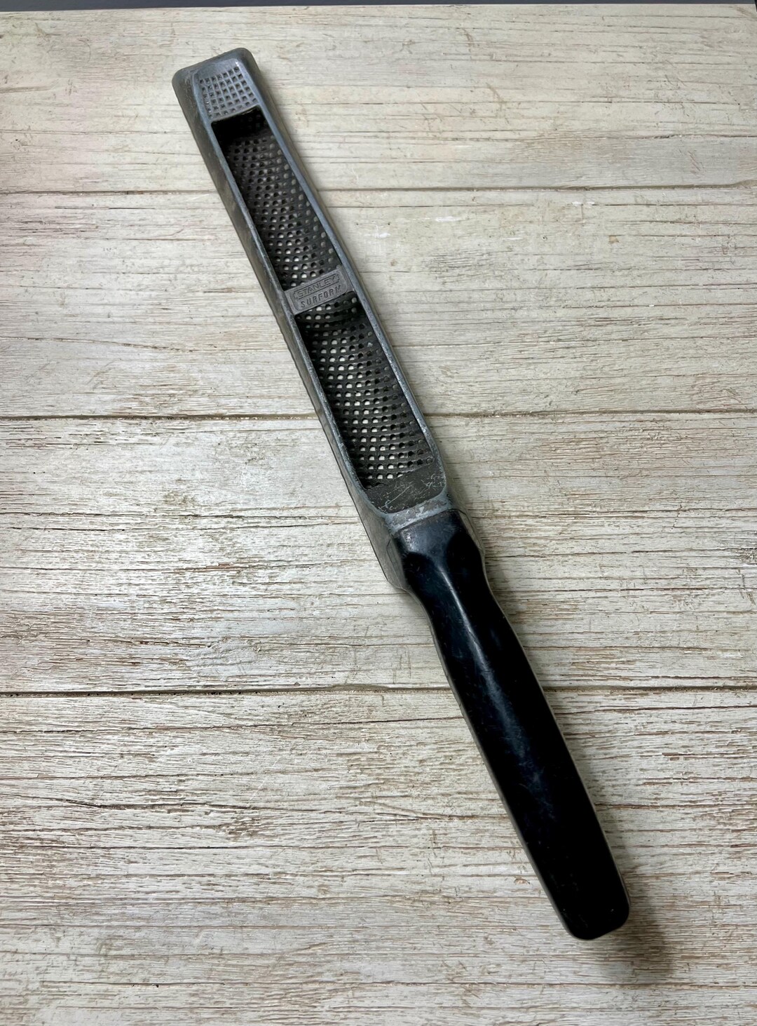 Stanley Surform #295, 16” Curved Rasp Tool - Black Handle - Vintage - Etsy