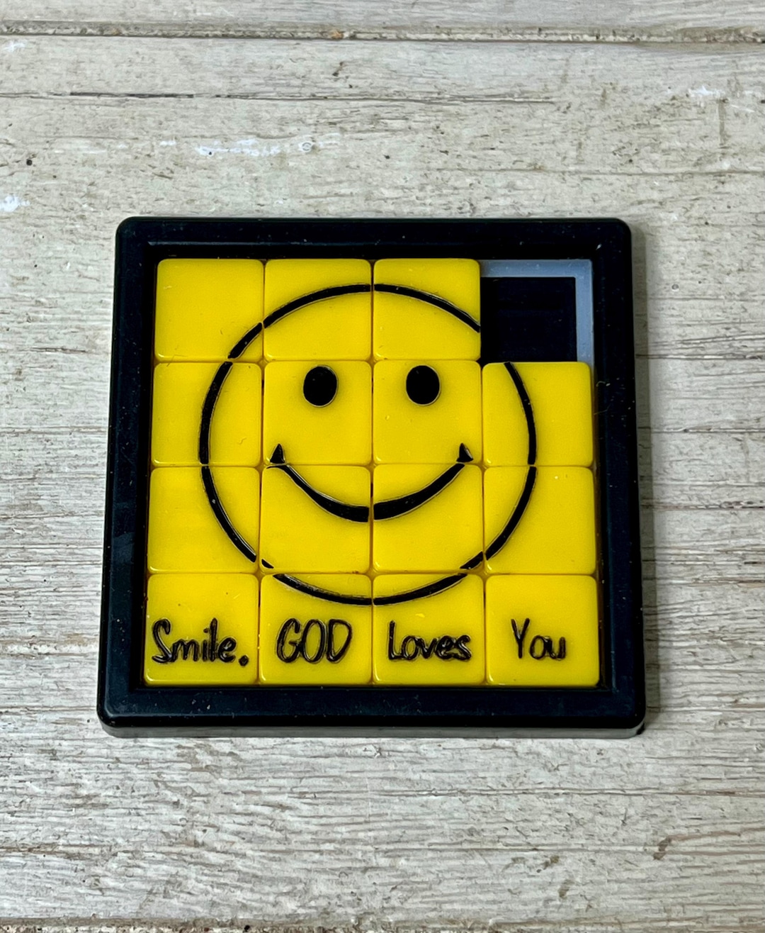 Smiley Face - Vintage 1960’s - Plastic Puzzle - Etsy