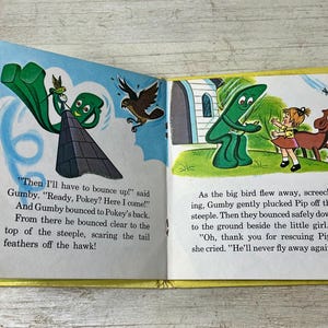 Gumby & Pokey 1969 Book With Two 1969 Plastic Figurines - Etsy