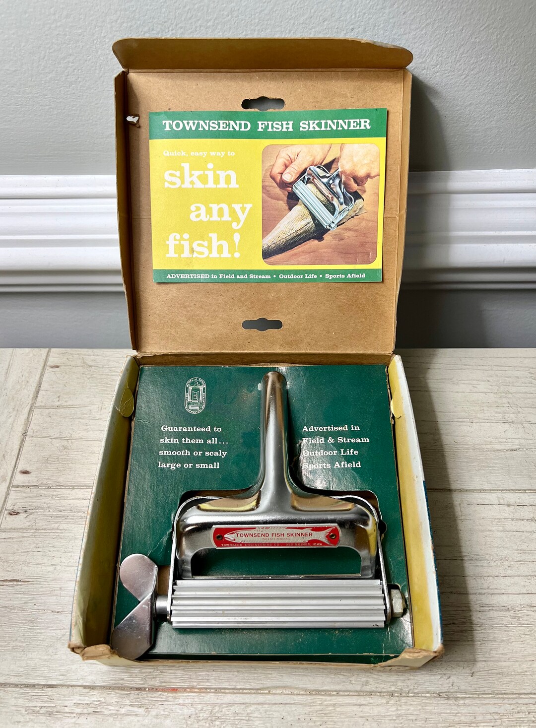 1950s Townsend Fish Skinner With Original Box and - Etsy
