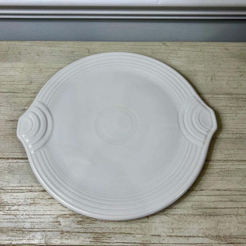 Fiesta Cake Plate - Etsy