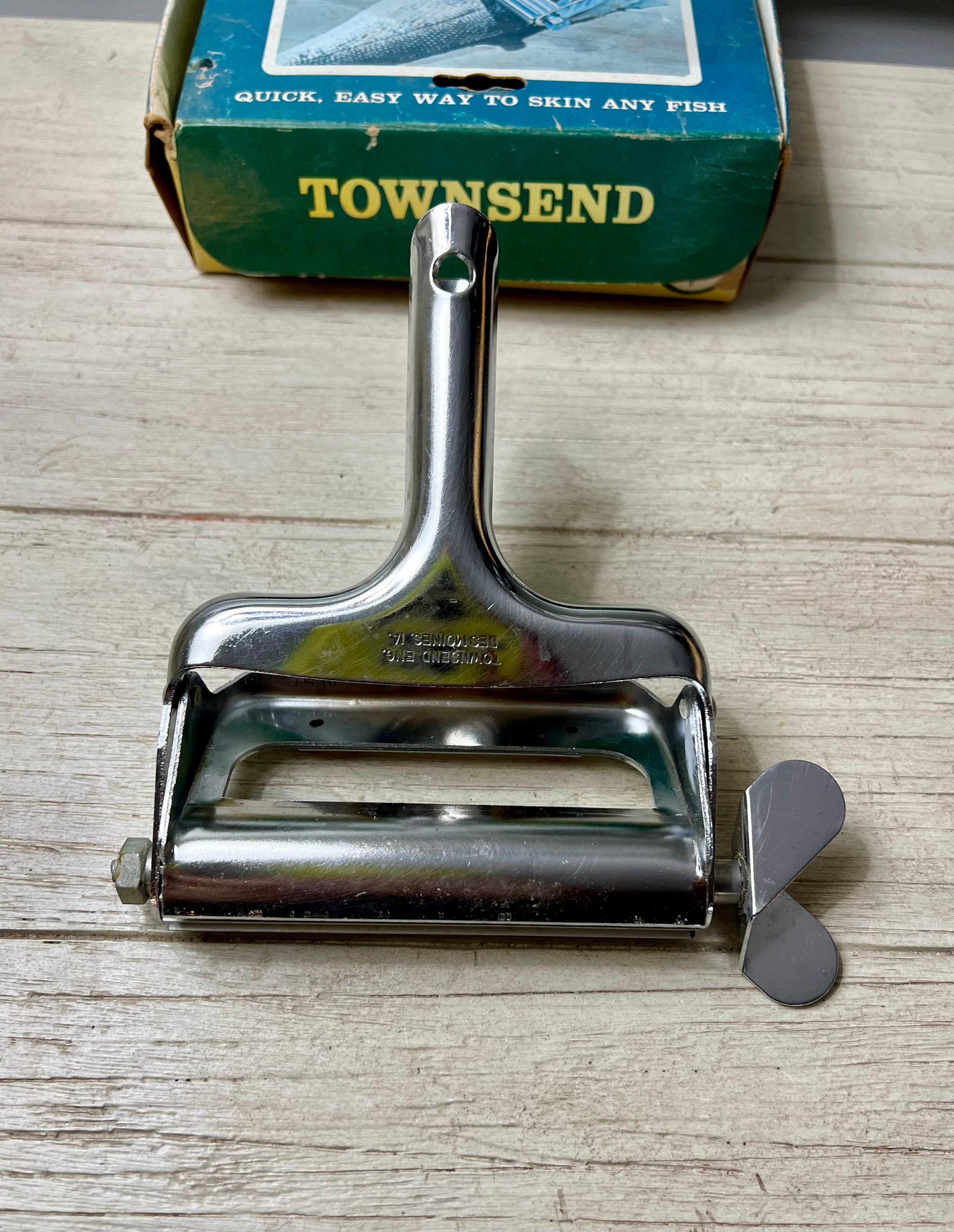 1950s Townsend Fish Skinner With Original Box and - Etsy