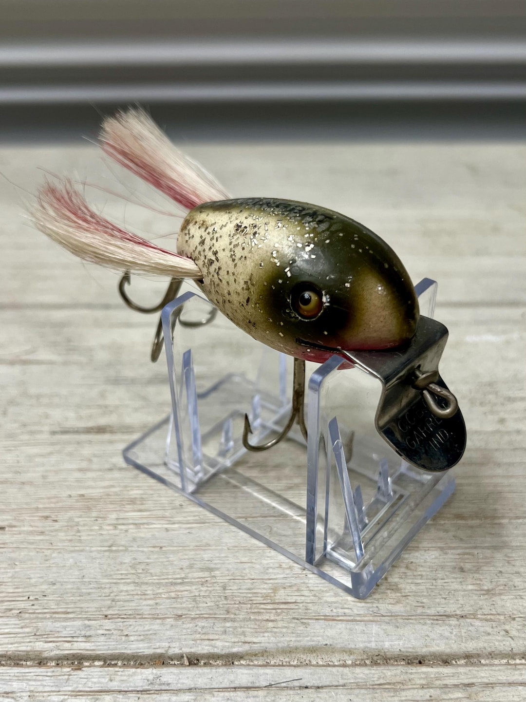 Creek Chub Dingbat Lure - Silver Flash - Vintage - Etsy