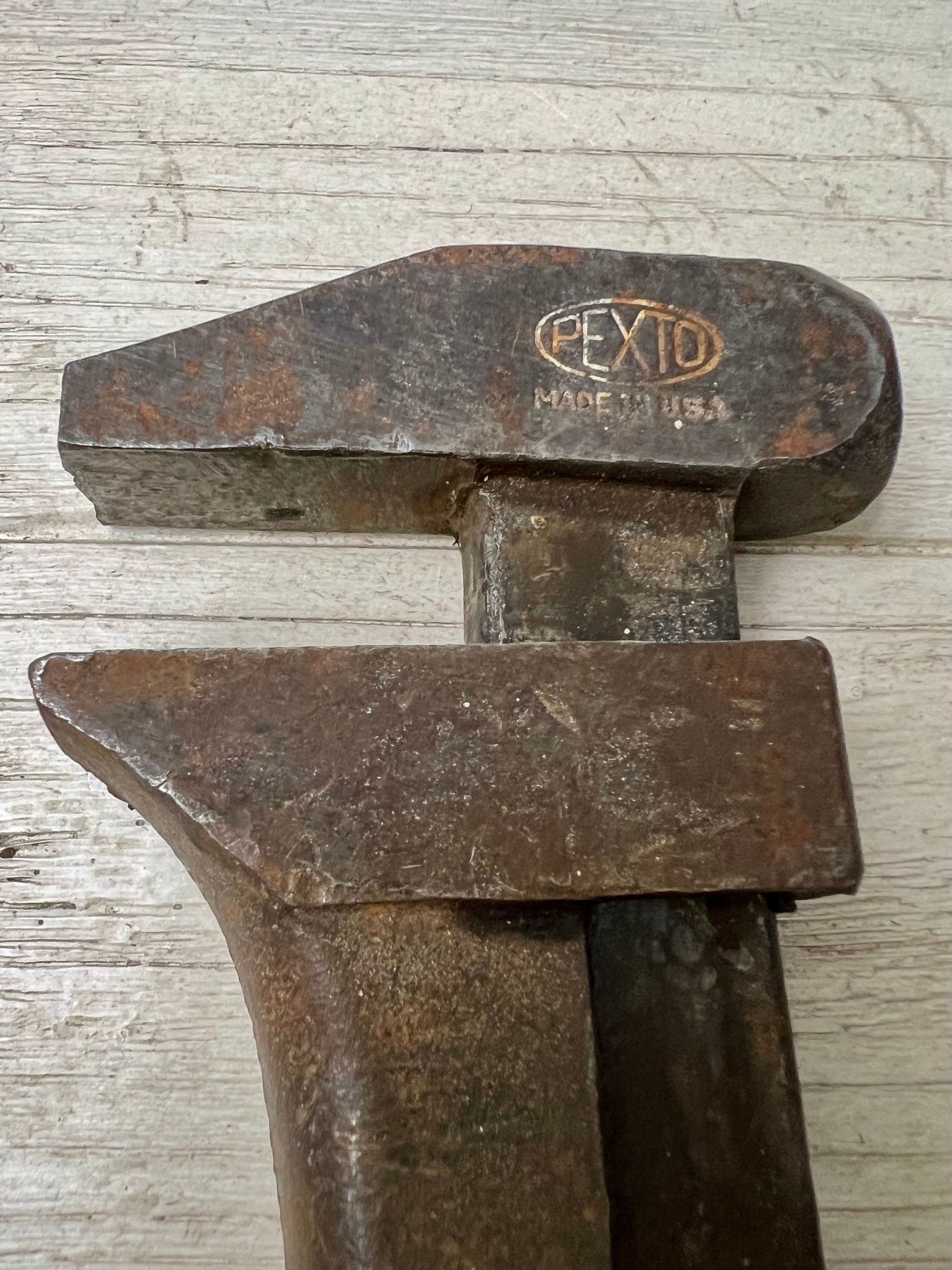 Antique Pexto 12 Wrench With Perfect Wooden Handle Circa 1880/1890. - Etsy