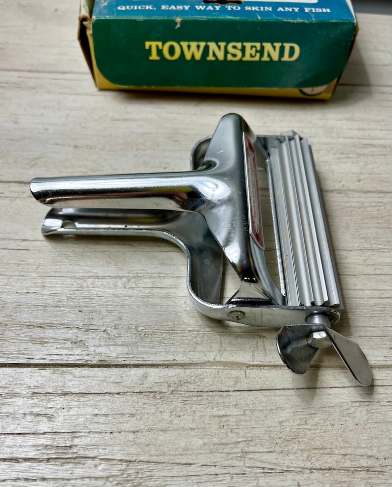 1950s Townsend Fish Skinner With Original Box and - Etsy