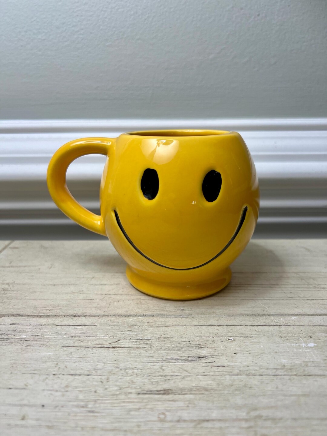 Smiley Face - Mccoy Mug - Authentic With the Mccoy Stamp - 1970’s - Etsy