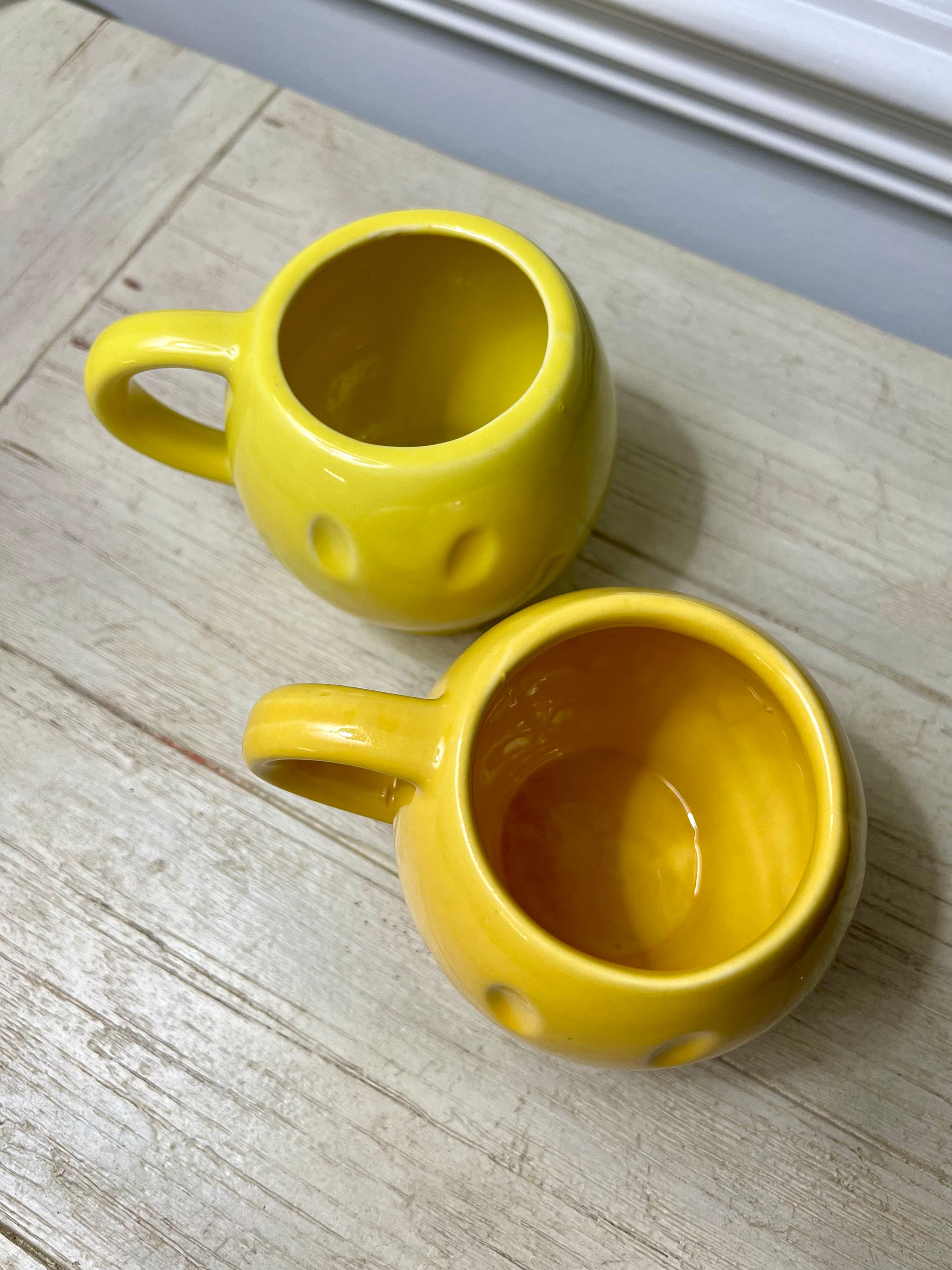 1970s Mccoy Pottery Smiley Face Mugs Early Design - Etsy