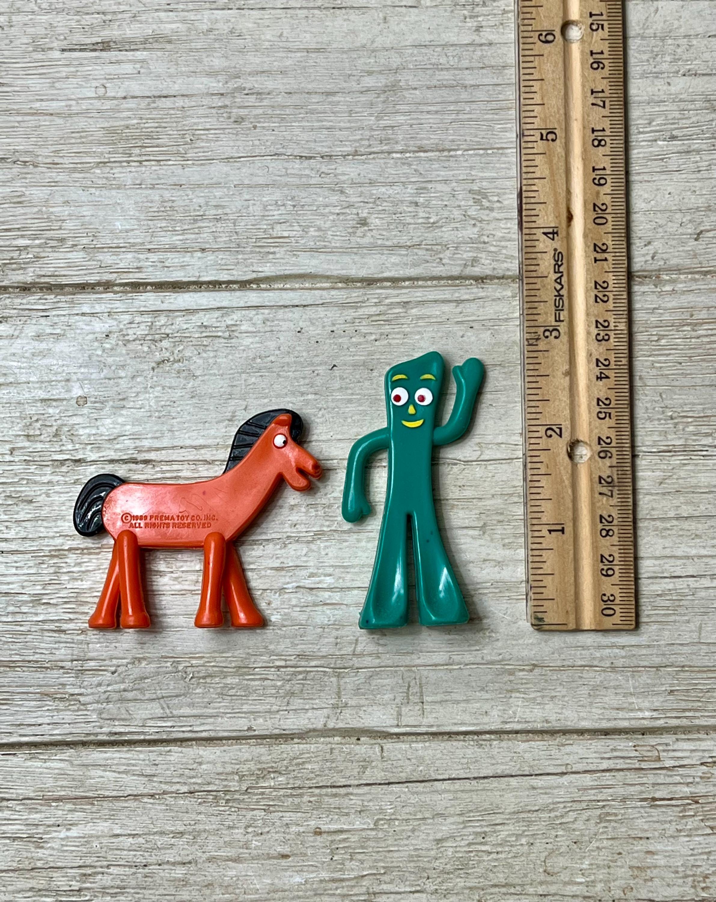 Gumby & Pokey 1969 Book With Two 1969 Plastic Figurines - Etsy