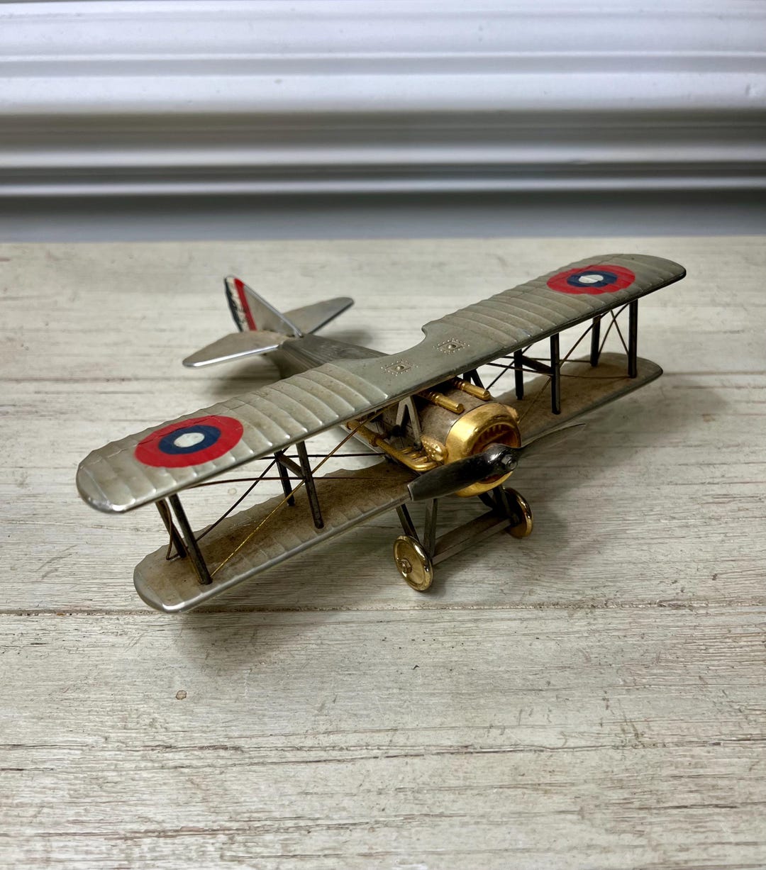 Die-cast Metal French Spade XIII Fighter Plane From WW1 Vintage - Etsy