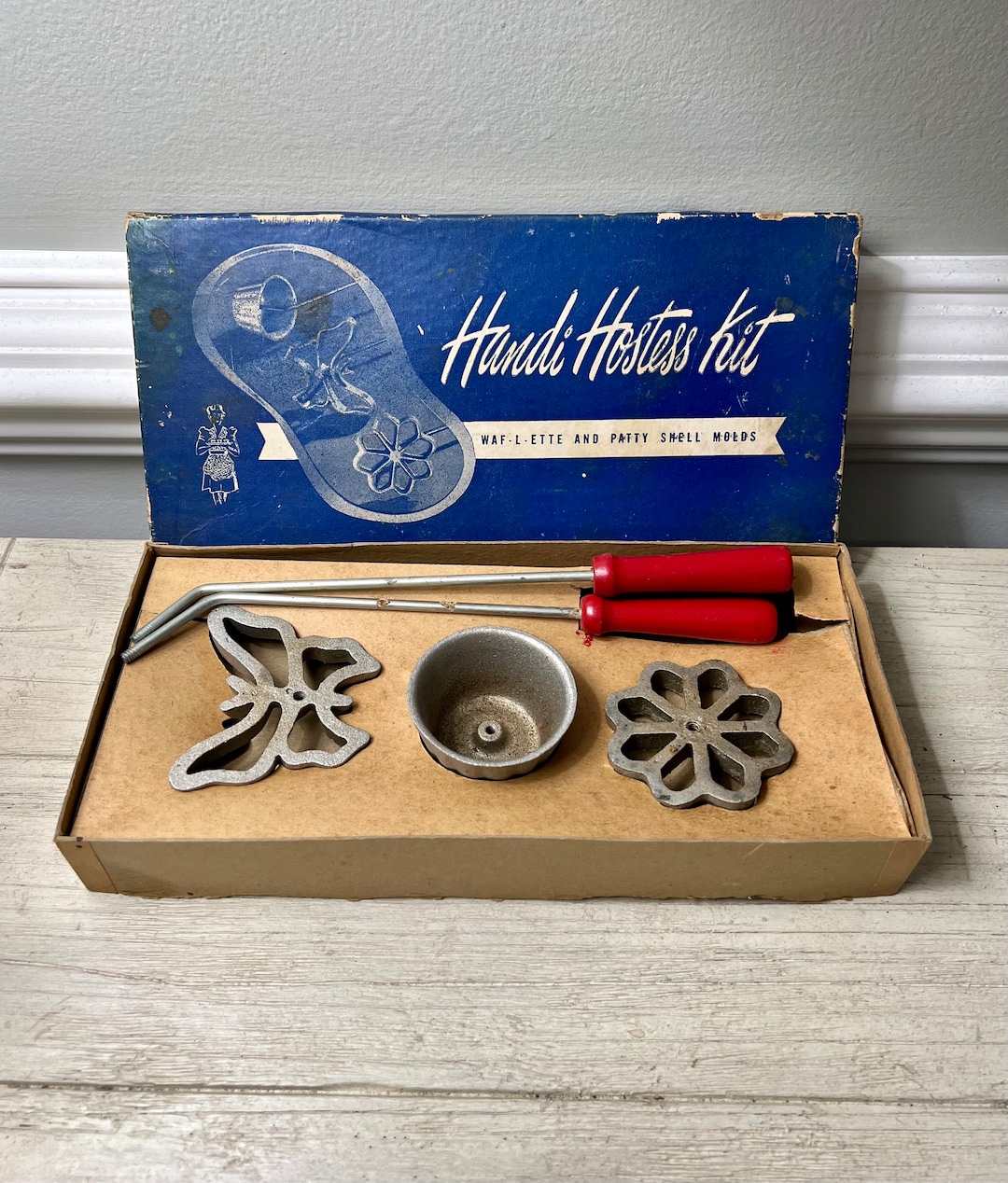 Vintage Bonley Handi Hostess Kit - Etsy