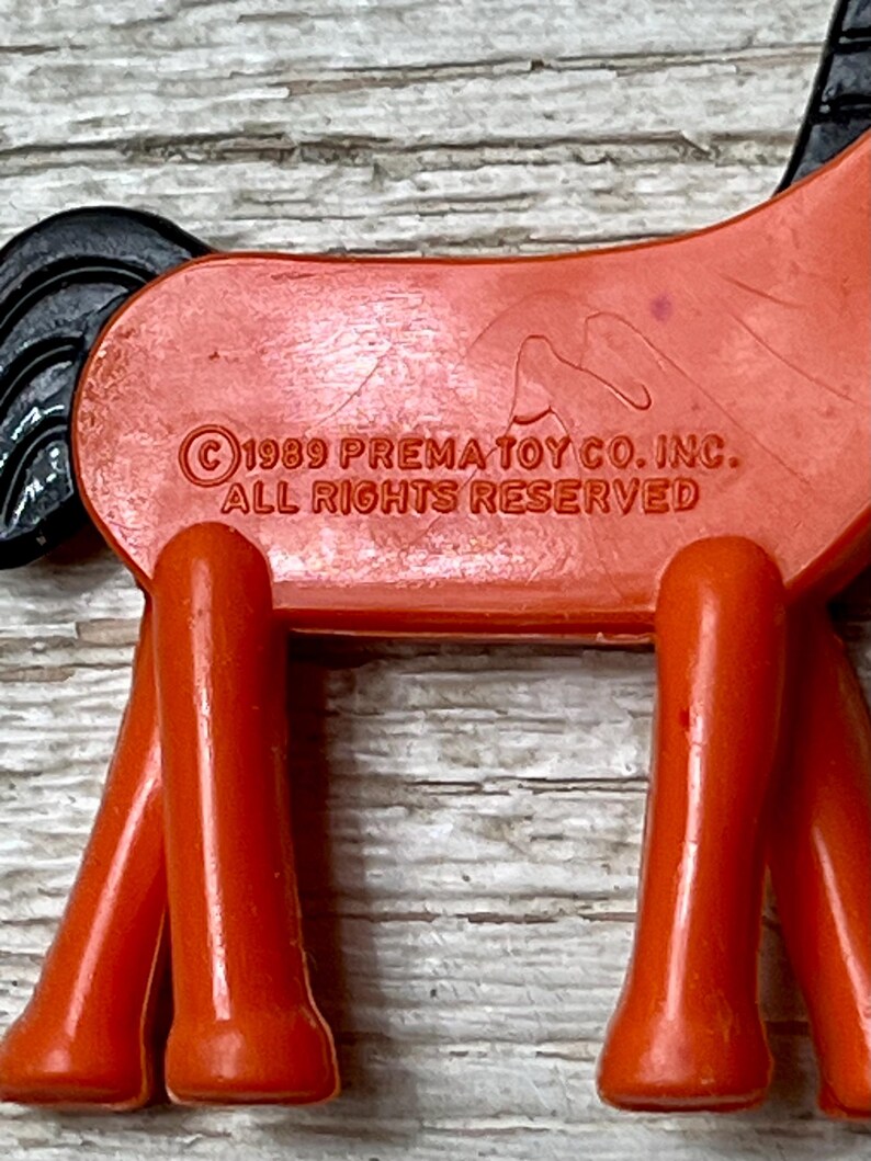 Gumby & Pokey 1969 Book With Two 1969 Plastic Figurines - Etsy