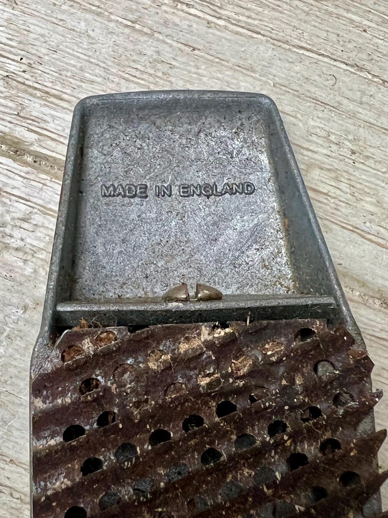 Stanley Surform #21-295, 17” Flat Rasp Tool - Yellow Handle - Vintage ...