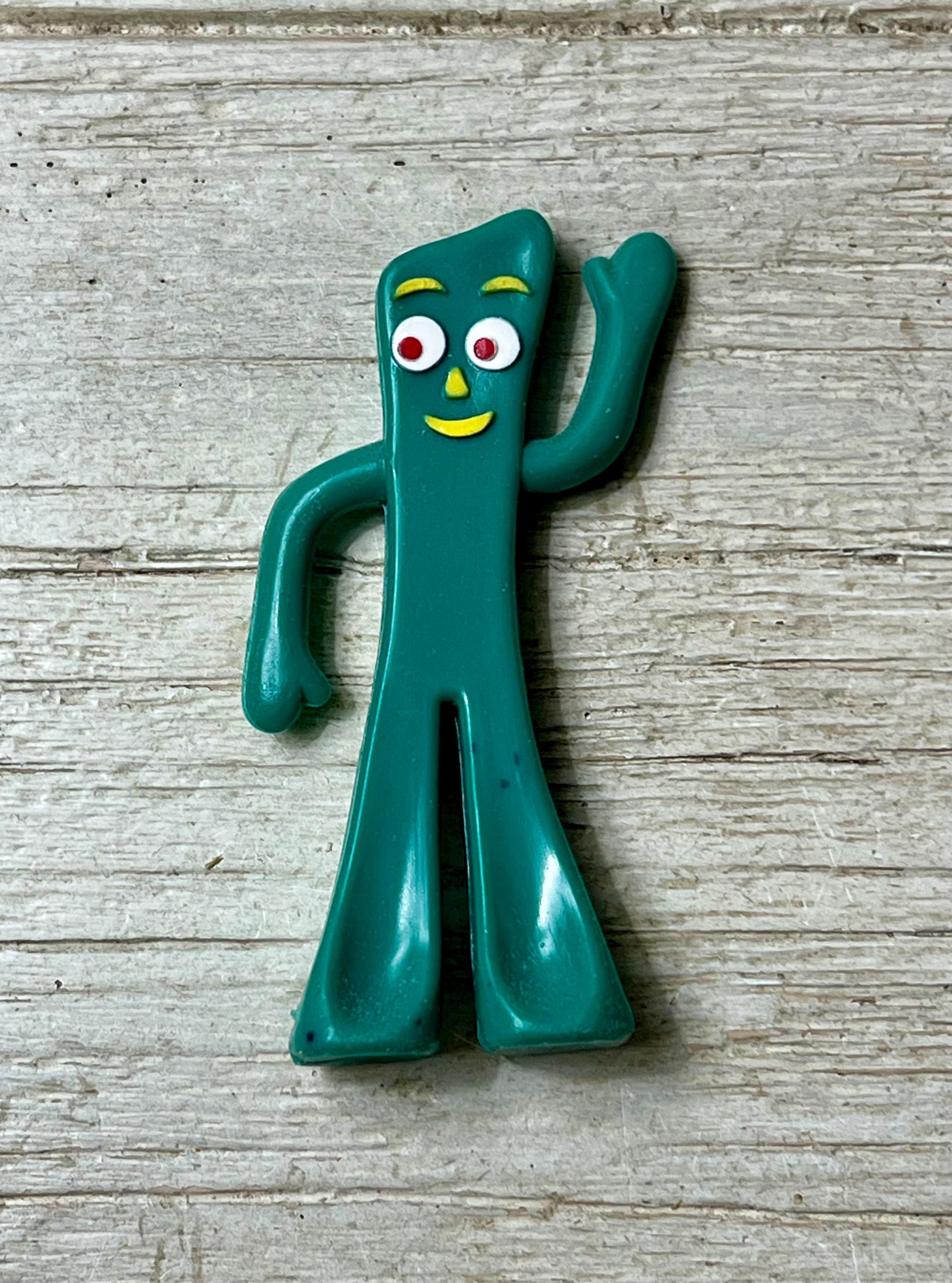 Gumby & Pokey 1969 Book With Two 1969 Plastic Figurines - Etsy