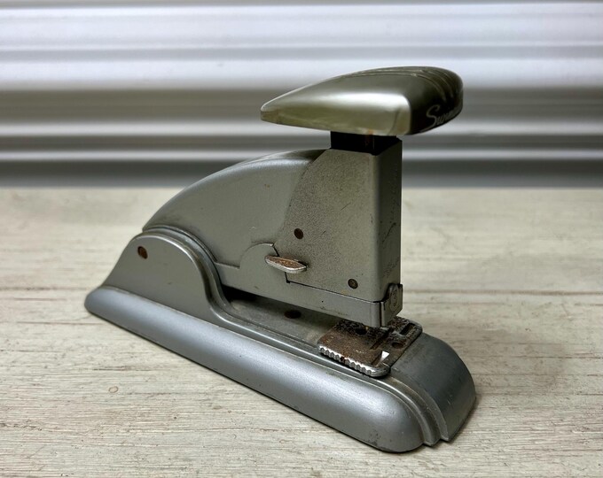 Art Deco Swingline Speed Stapler - Model 3 - Vintage - Etsy