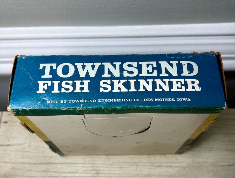 1950s Townsend Fish Skinner With Original Box and - Etsy