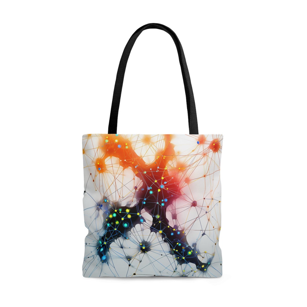 Tote Bag (AOP) AI: Neural Network. AI Bag. - Etsy