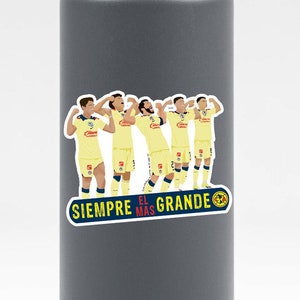 Club America Muscle Pose Sticker Chivas Vs America Concacaf Game 2024 ...